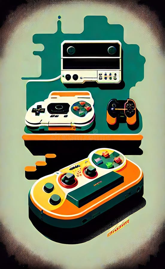 Gaming Art Ai Stock Illustrations – 6,191 Gaming Art Ai Stock ...