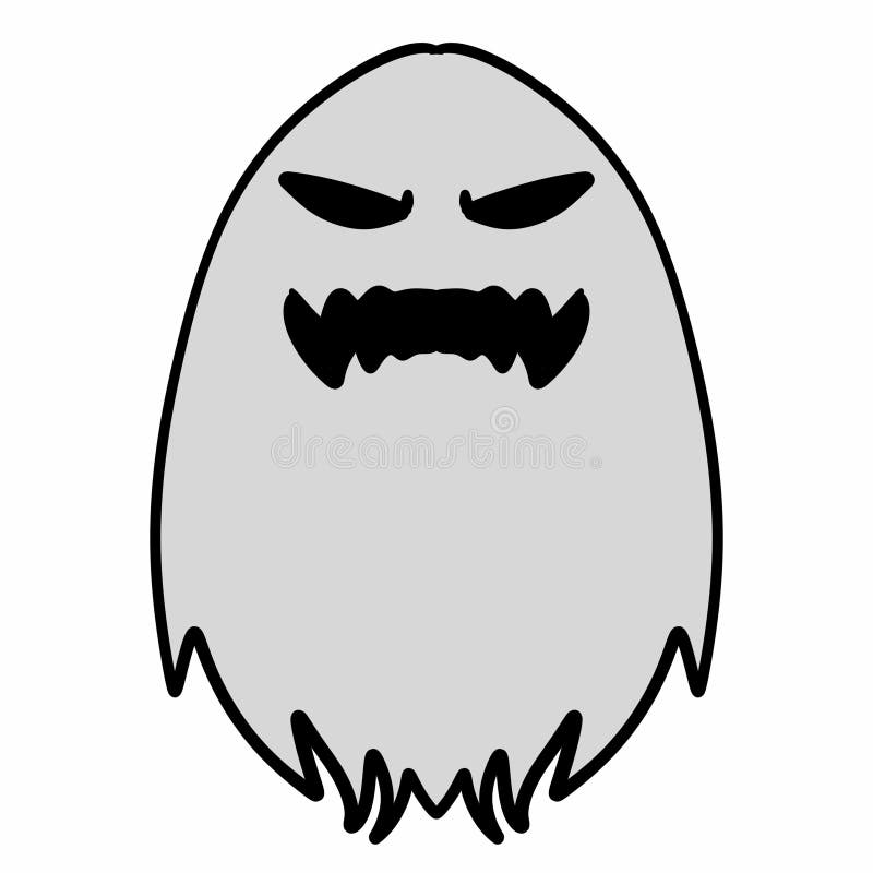 Ghost Man with a White Mask and a Candle, Ai Generated Stock ...