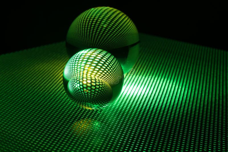 Art glass ball stock image. Image of colors, texture - 51580939