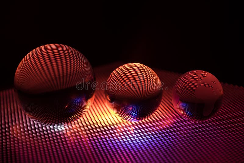 Art glass ball stock image. Image of abstract, light - 51580953