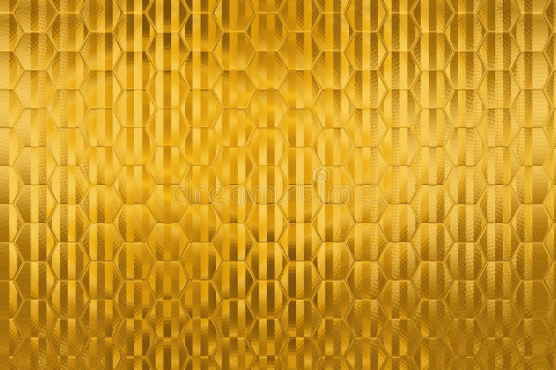 Gold Color of Abstract Background Stock Illustration - Illustration of ...