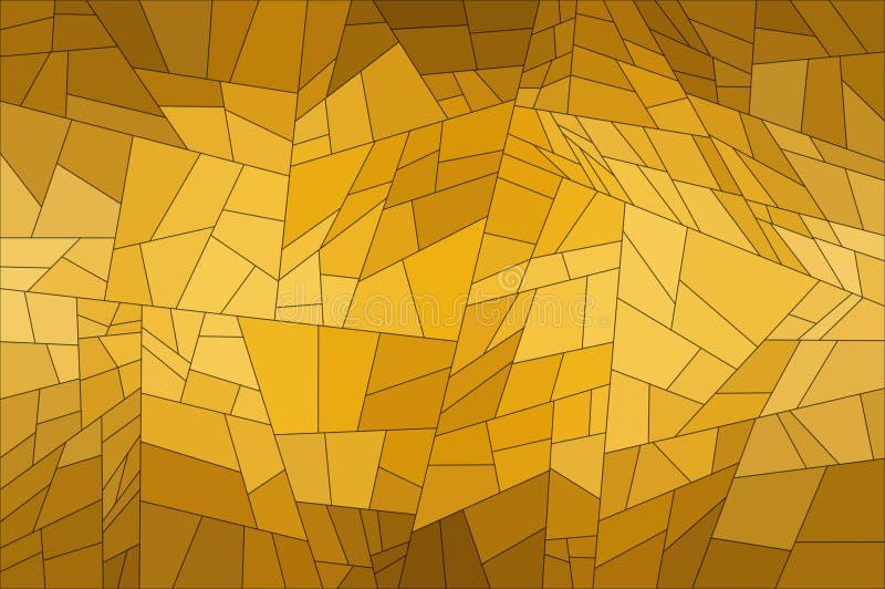 Gold Color of Abstract Background Stock Illustration - Illustration of ...