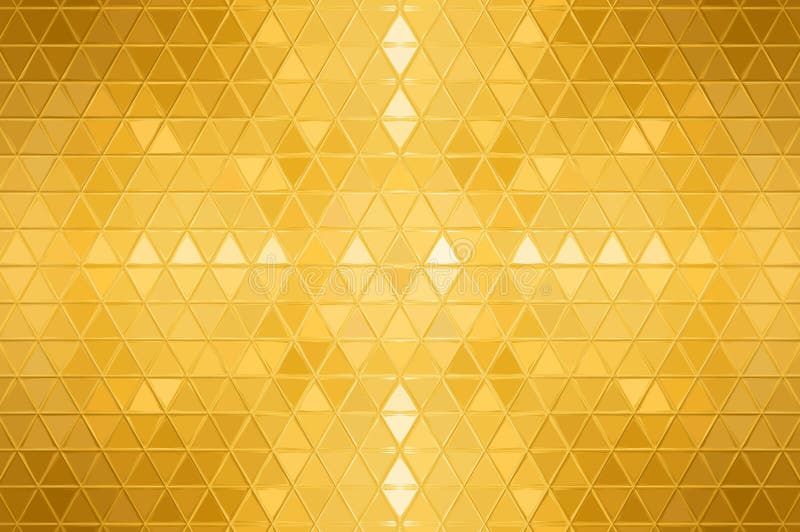 Gold Color Light Pattern Background Stock Illustration - Illustration ...