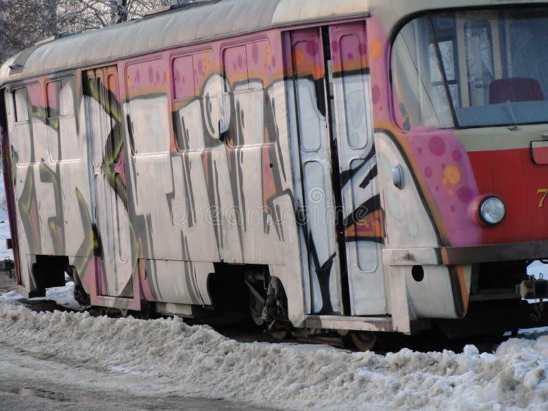 Art. Graffiti. editorial stock photo. Image of editorial - 91714323