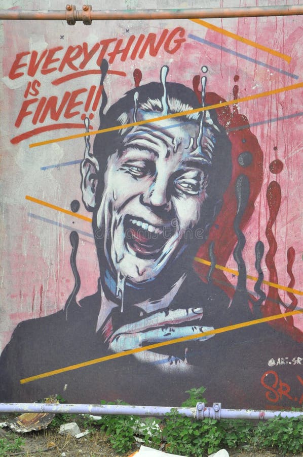 Art, Graffiti, Street Art, Wall Stock Photo - Image of poster, mural ...