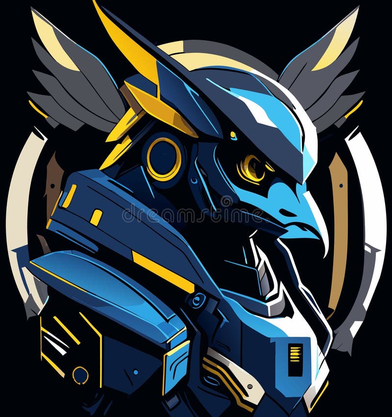 Cyborg Eagle Stock Illustrations – 183 Cyborg Eagle Stock Illustrations ...