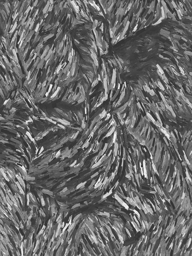 Gray Color Pattern Background Stock Illustration - Illustration of ...