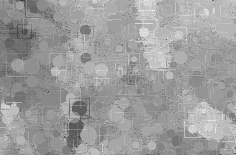 Gray Color Pattern Background Stock Illustration - Illustration of ...