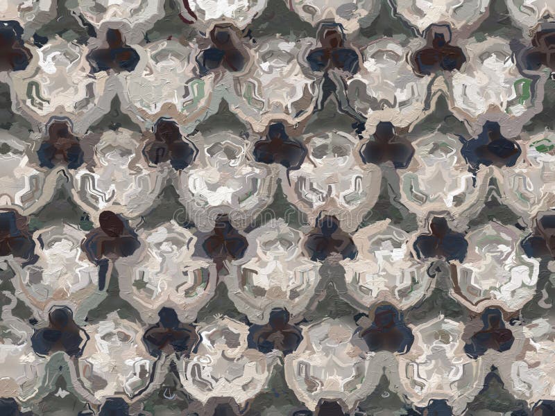 Gray Color Pattern Background Stock Illustration - Illustration of ...