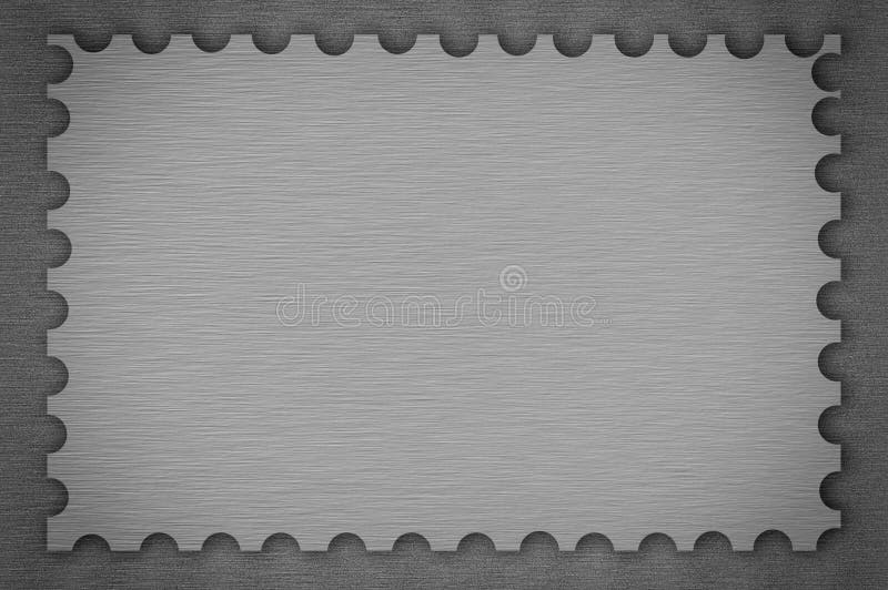 Gray Stamp Pattern Background Stock Illustration - Illustration of ...