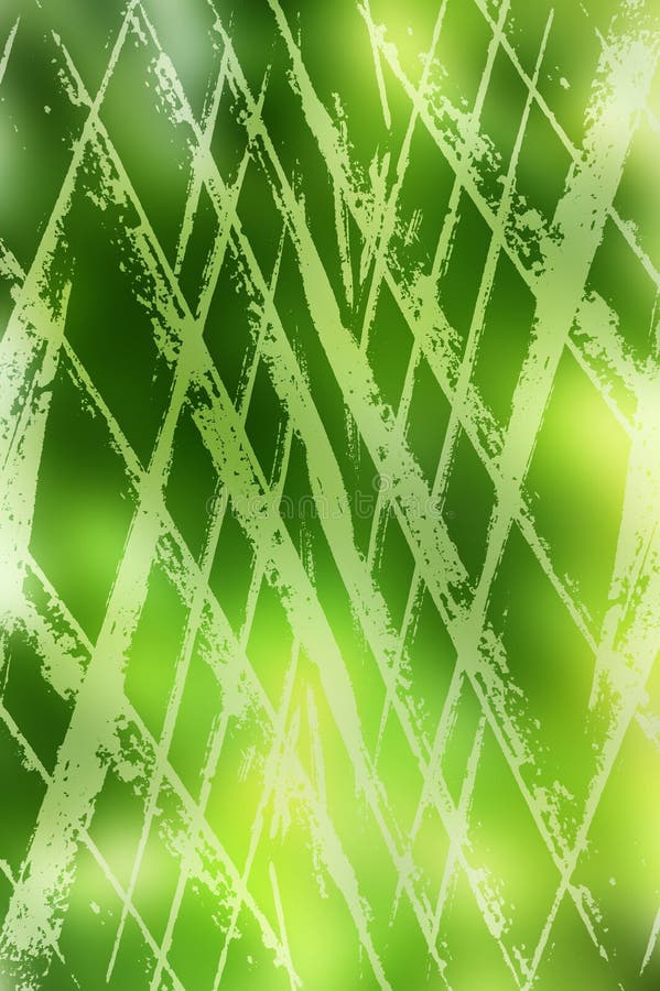 Art Green Abstract Pattern Background Stock Illustration - Illustration ...