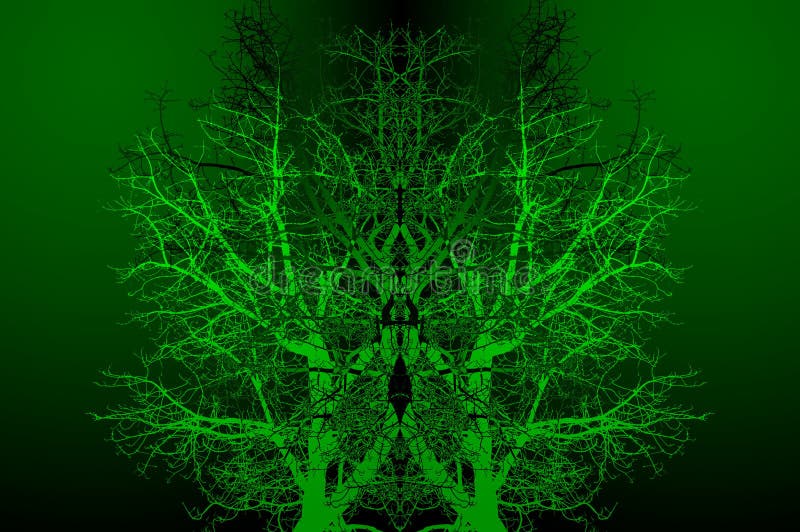 Art Green Abstract Pattern Background Stock Illustration - Illustration ...