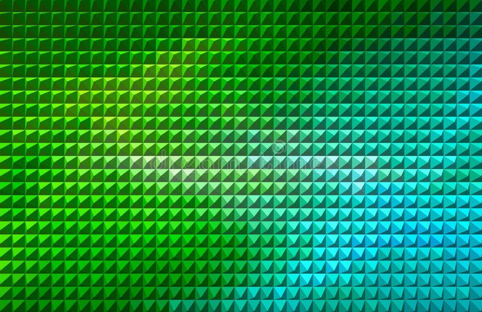 Green and Blue Color of Pattern Background Stock Illustration ...