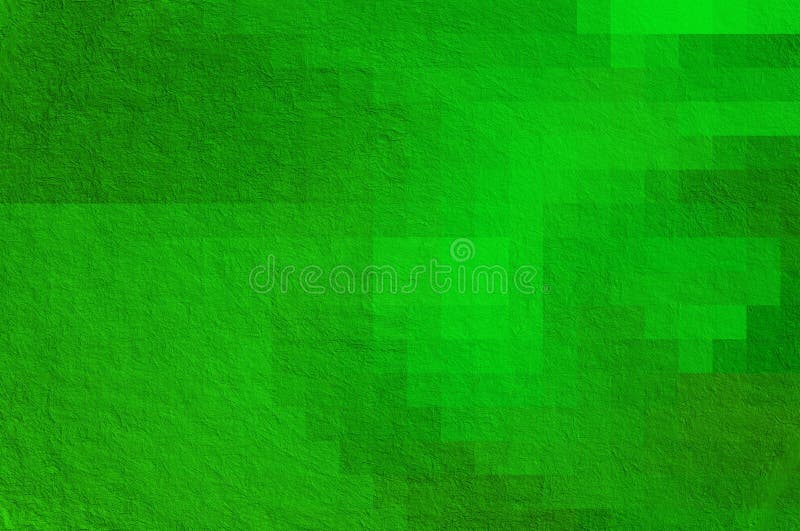 Art Green Color Abstract Pattern Background Stock Illustration ...