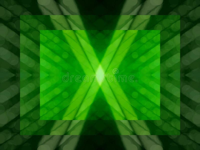 Art Green Color Abstract Pattern Background Stock Illustration ...