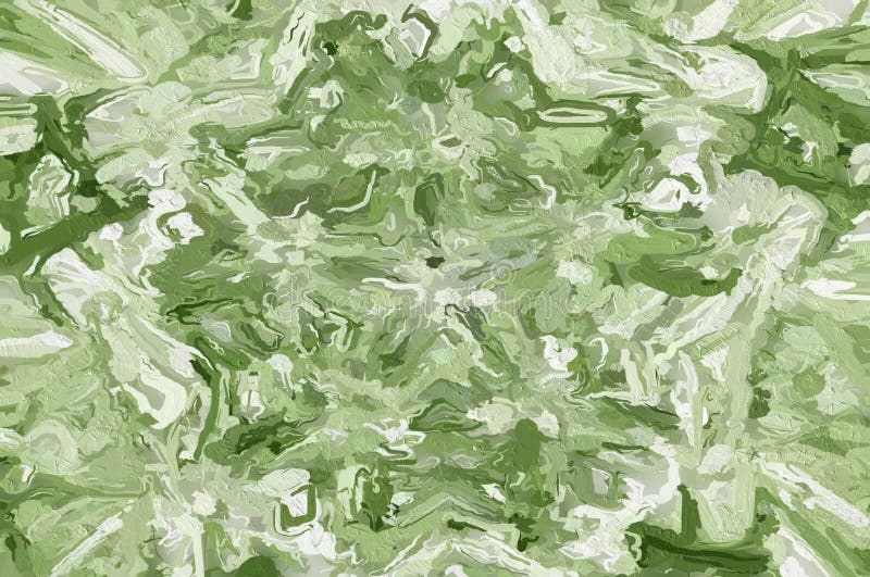 Art Green Color Abstract Pattern Background Stock Illustration ...