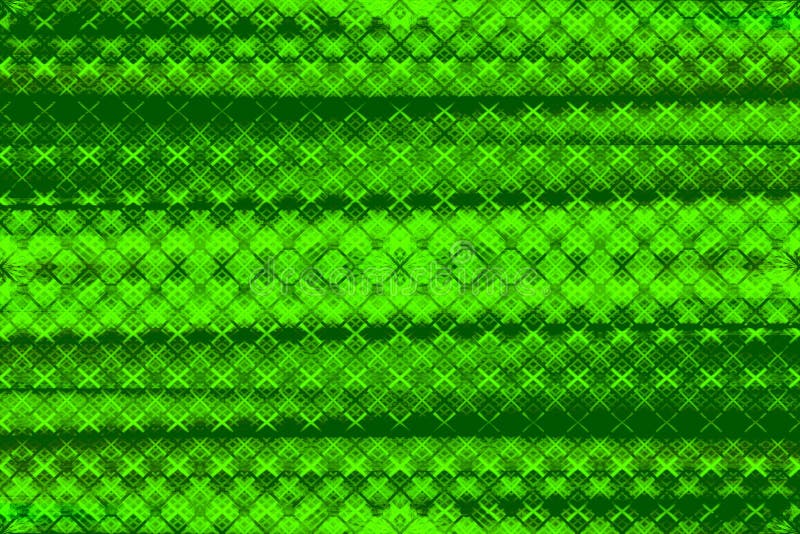 Art Green Color Abstract Pattern Background Stock Illustration ...