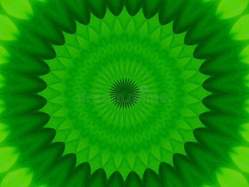 Art Green Color Abstract Pattern Background Stock Illustration ...