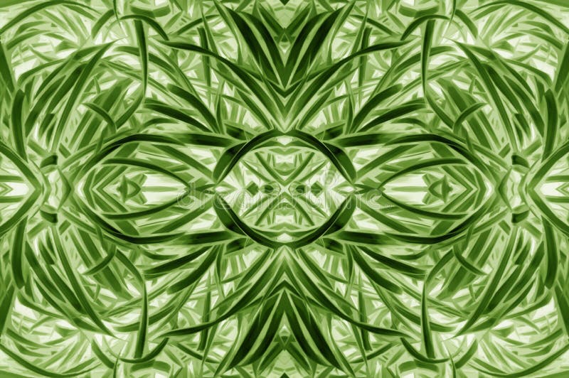 Art Green Color Abstract Pattern Background Stock Illustration ...