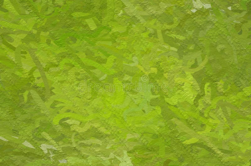 Art Green Color Abstract Pattern Background Stock Illustration ...