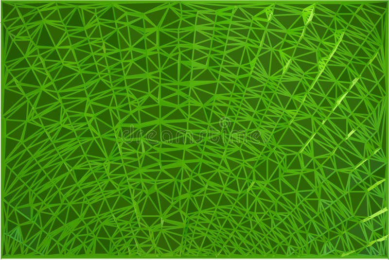 Green Color Pattern Background Stock Illustration - Illustration of ...