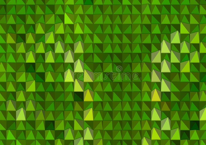Green Color Pattern Background Stock Illustration - Illustration of ...