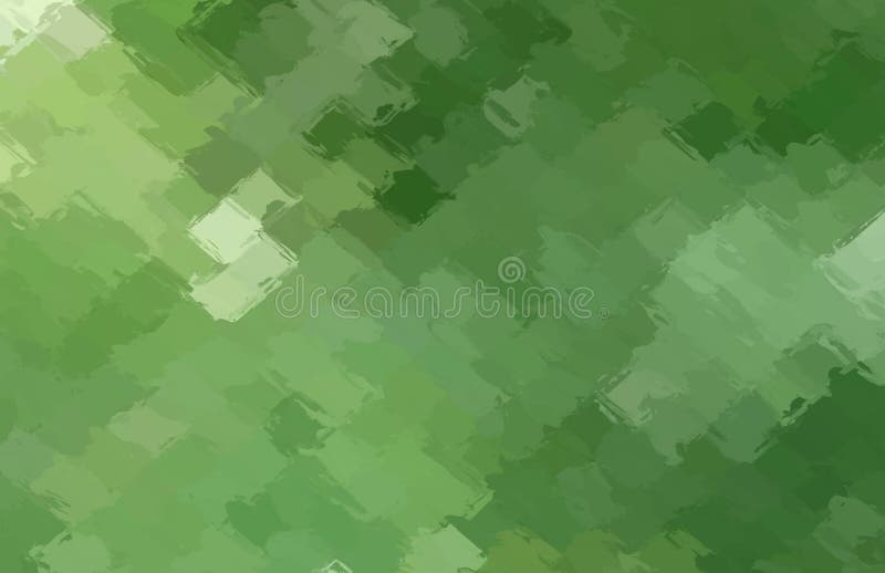 Green Color Pattern Background Stock Illustration - Illustration of ...