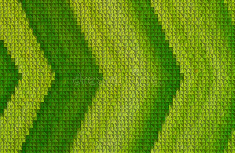 Green Color Pattern Background Stock Illustration - Illustration of ...