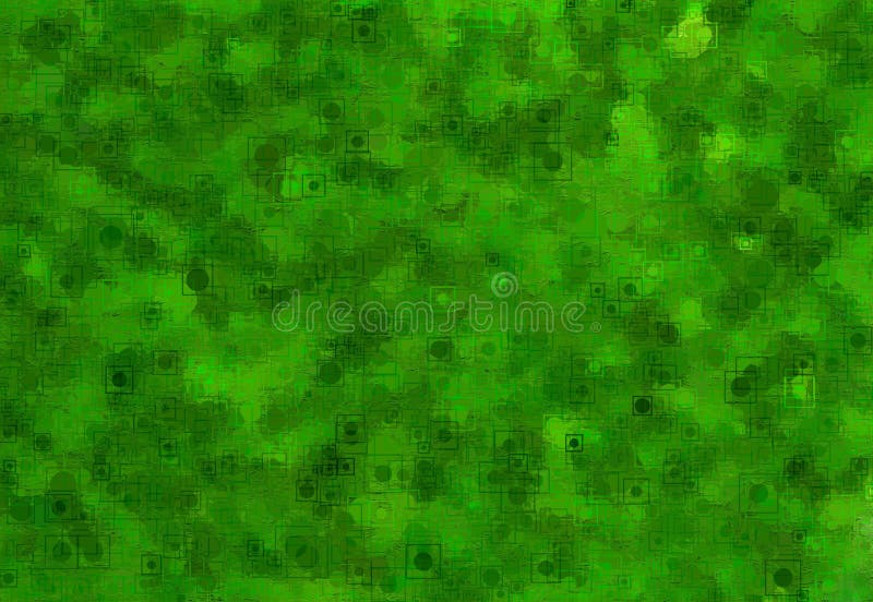 Green Color Pattern Background Stock Illustration - Illustration of ...