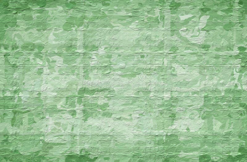 Green Color Pattern Background Stock Illustration - Illustration of ...