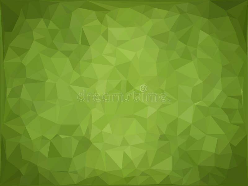Art Green Polygon Abstract Pattern Background Stock Illustration ...