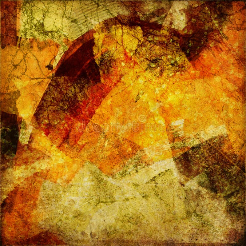 Art Grunge Abstract Background Stock Illustration - Illustration of ...