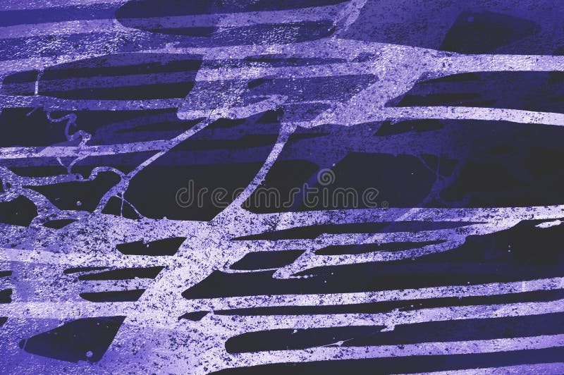 Art Grunge Blue Abstract Pattern Background Stock Illustration ...