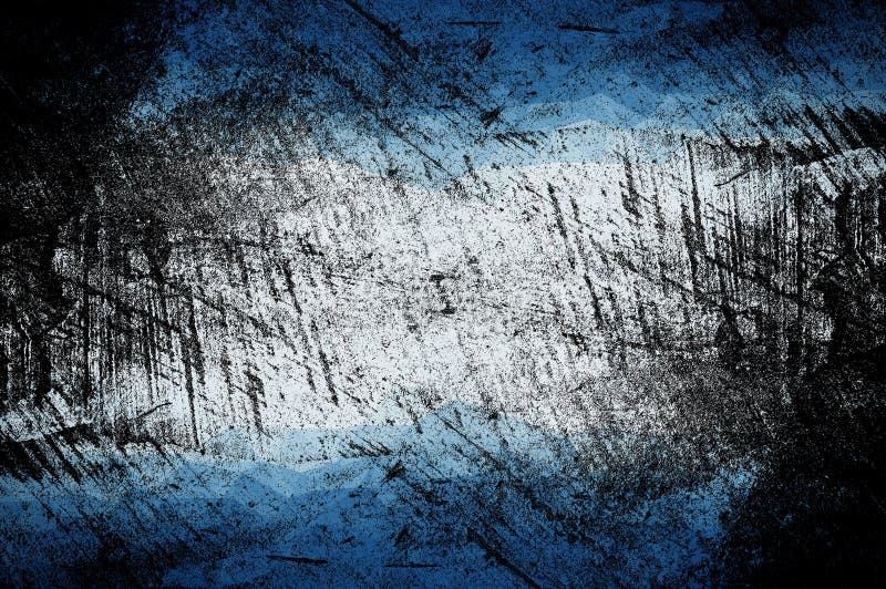 Art Grunge Blue Ragged Abstract Pattern Background Stock Illustration ...