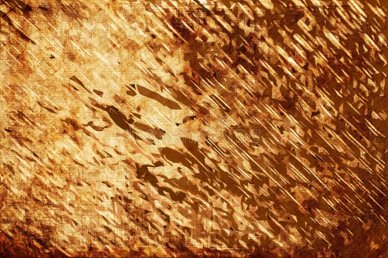 Art Grunge Brown Abstract Pattern Background Stock Illustration ...