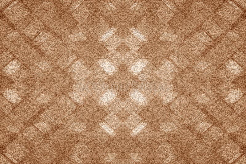 Art Grunge Brown Abstract Pattern Background Stock Illustration ...