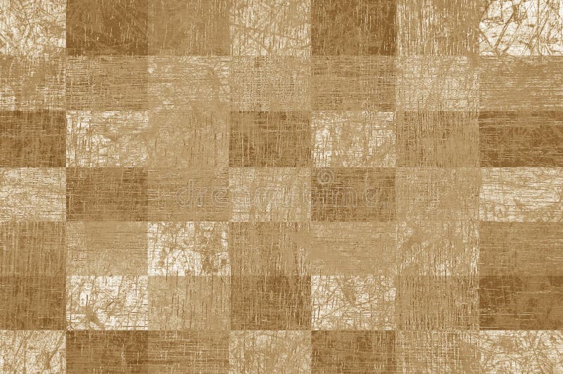 Art Grunge Brown Abstract Pattern Background Stock Illustration ...