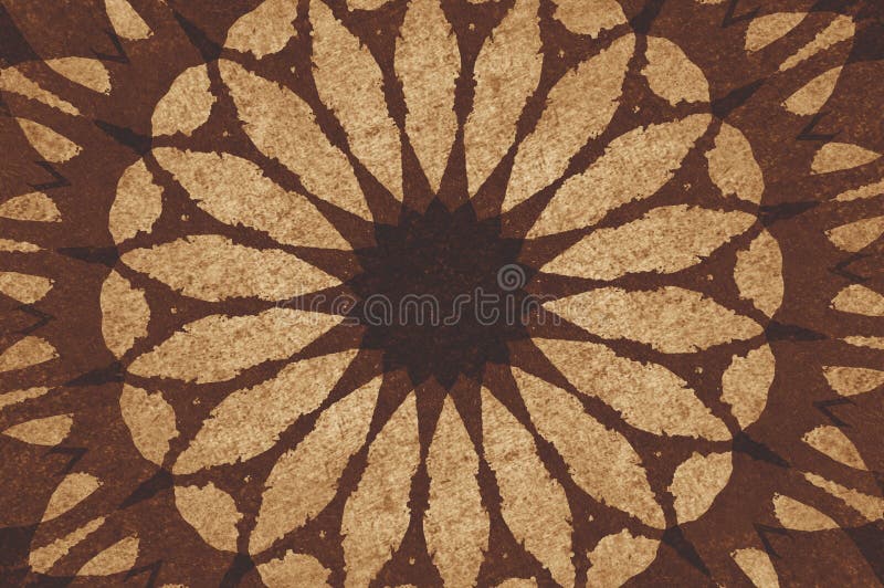 Brown Color Pattern Background Stock Illustration - Illustration of ...