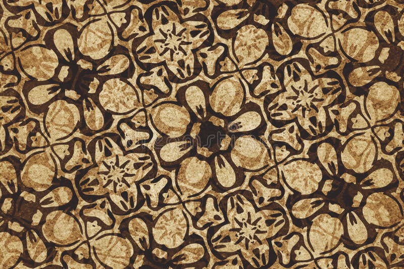 Grunge Brown Color Pattern Background Stock Illustration - Illustration ...