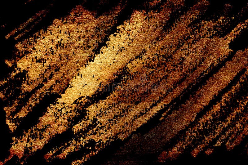 Art Grunge Brown Ragged Abstract Pattern Background Stock Illustration ...