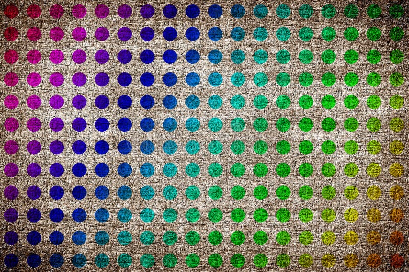 Art Grunge Color Abstract Pattern Background Stock Illustration ...