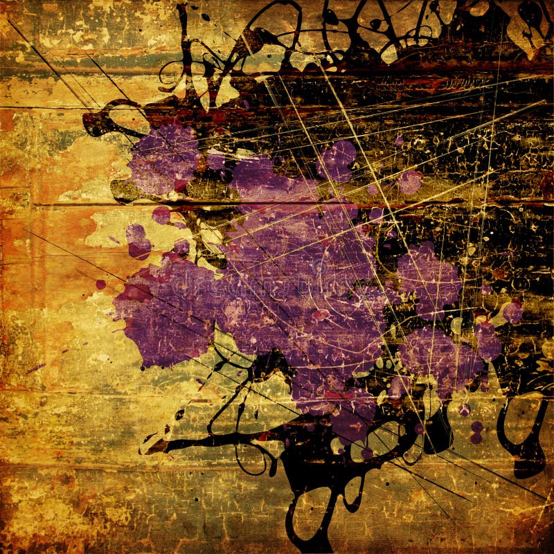 Art Grunge Graphic Background Stock Illustration - Illustration of ...