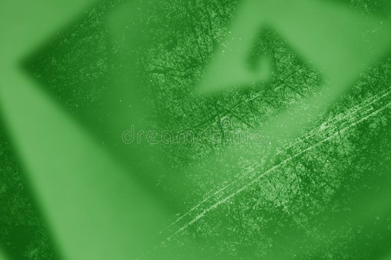 Art Grunge Green Color Abstract Background Stock Illustration ...