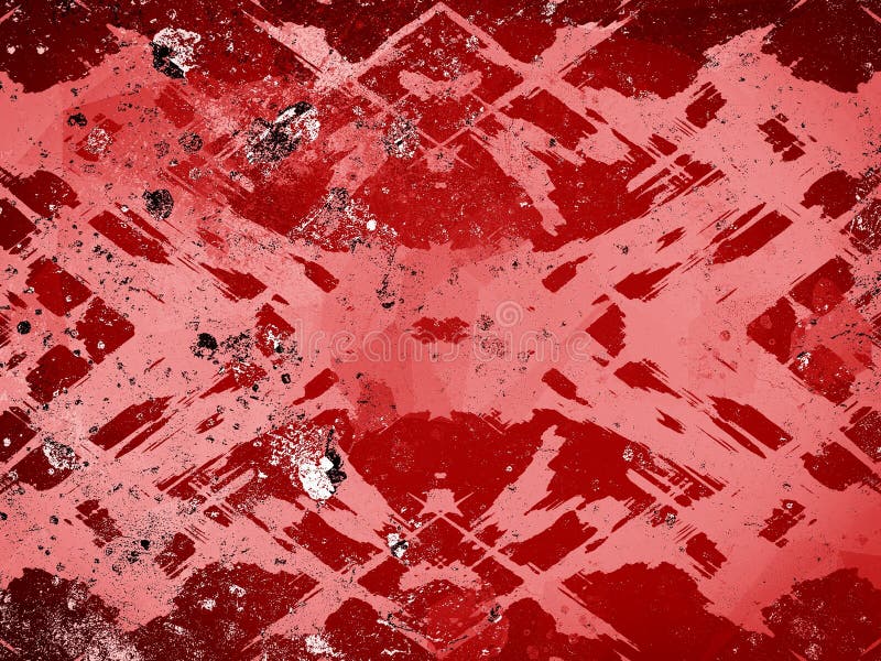 Art Grunge Red Abstract Pattern Background Stock Illustration ...