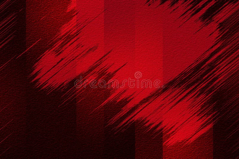 Art Grunge Red Abstract Pattern Background Stock Illustration ...