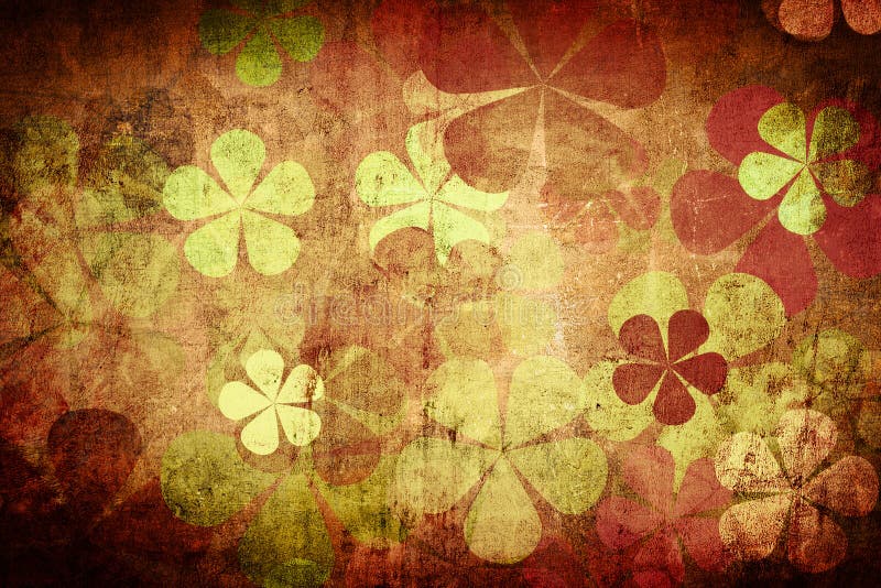 Grunge Floral Fabric Texture Stock Image - Image of handicraft, curve ...