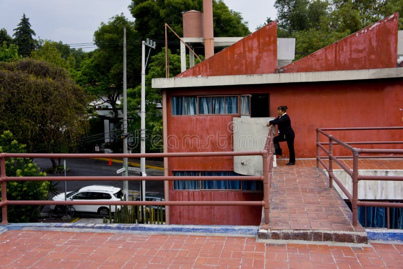 Art Guard editorial photography. Image of museo, pensador - 54922497