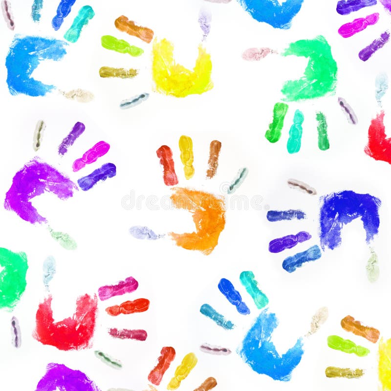 Art hand stock illustration. Illustration of green, individuality - 6755463