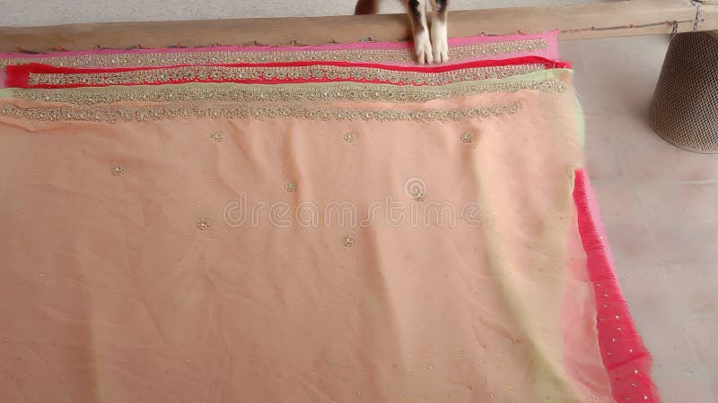 Art of hand clothes stock image. Image of textile, flooring - 220240537