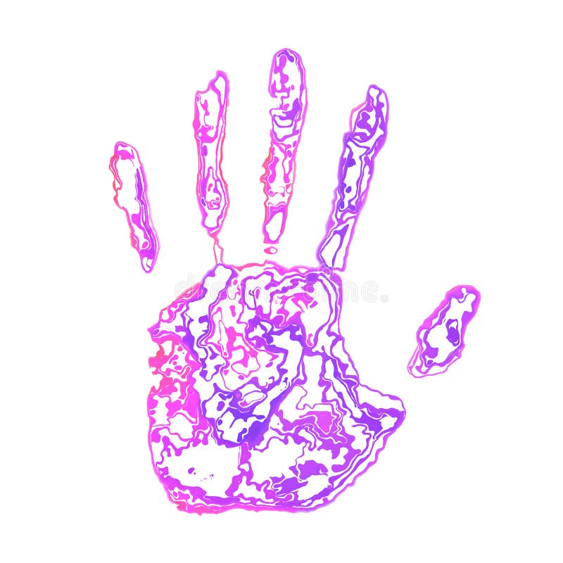 Art hand paint stock vector. Illustration of education - 49922117